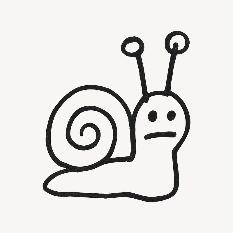 Snail+sketches Shadow Images | Free Photos, PNG Stickers, Wallpapers ...