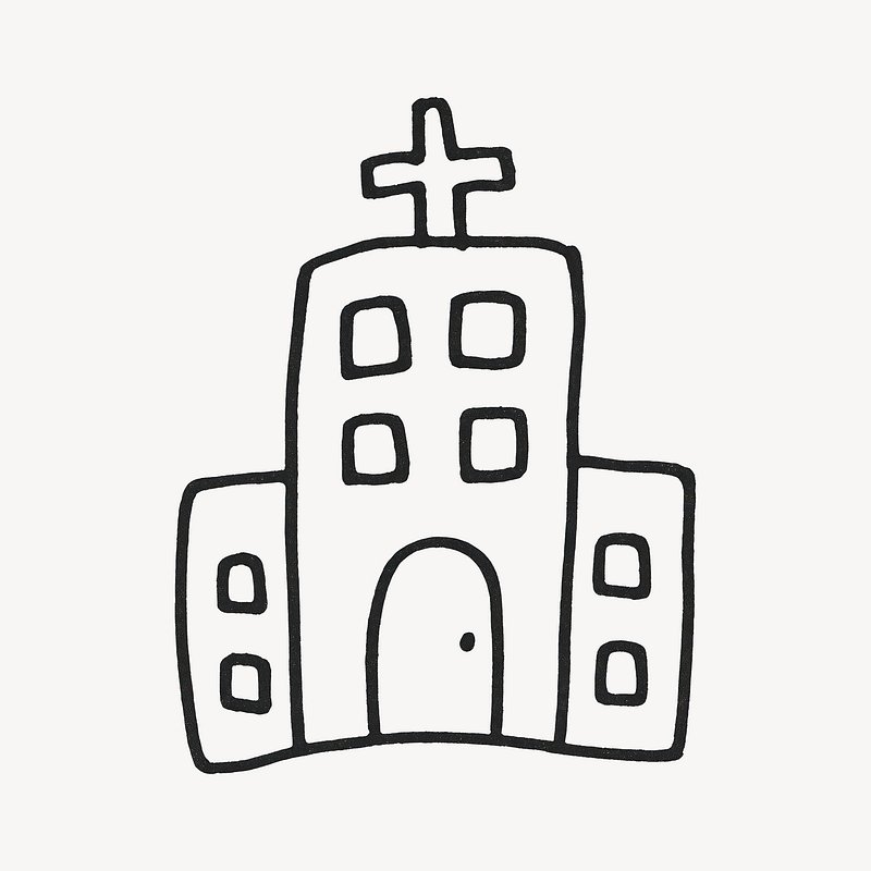 Cross Church PNG Building Art Background Images | Free Photos, PNG ...
