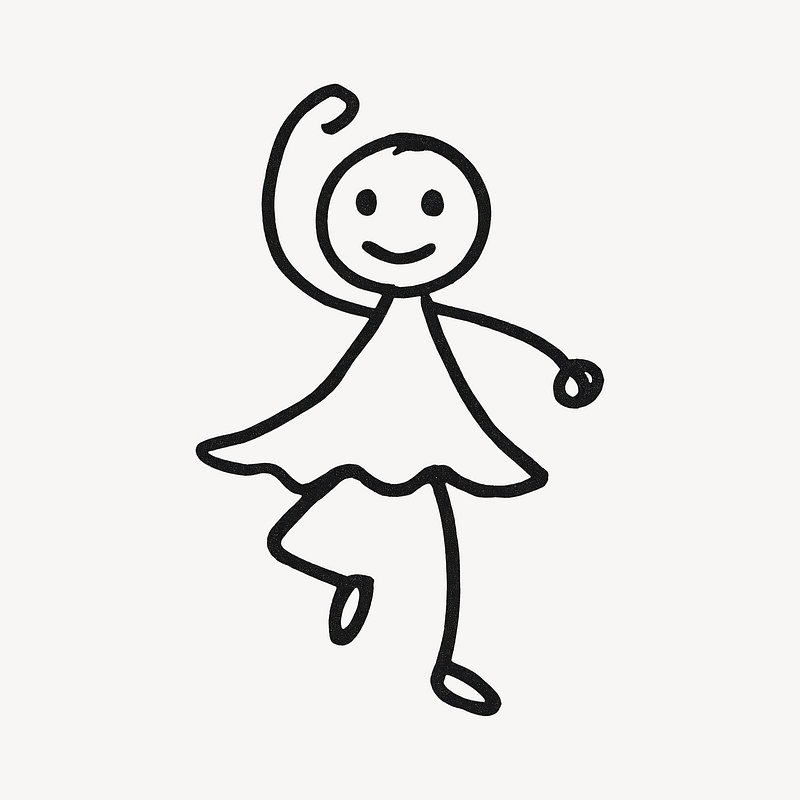 Drawing+dancing+poses Background Images | Free Photos, PNG Stickers ...
