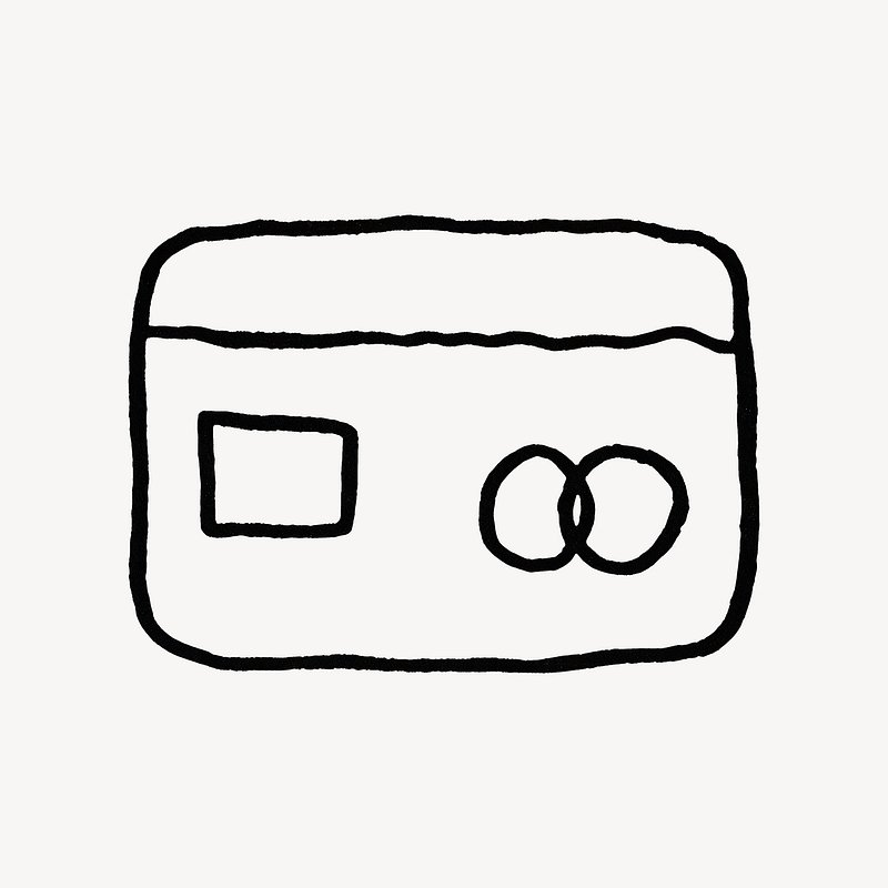 Drawings+of+credit+cards Transparent Images | Free Photos, PNG Stickers ...