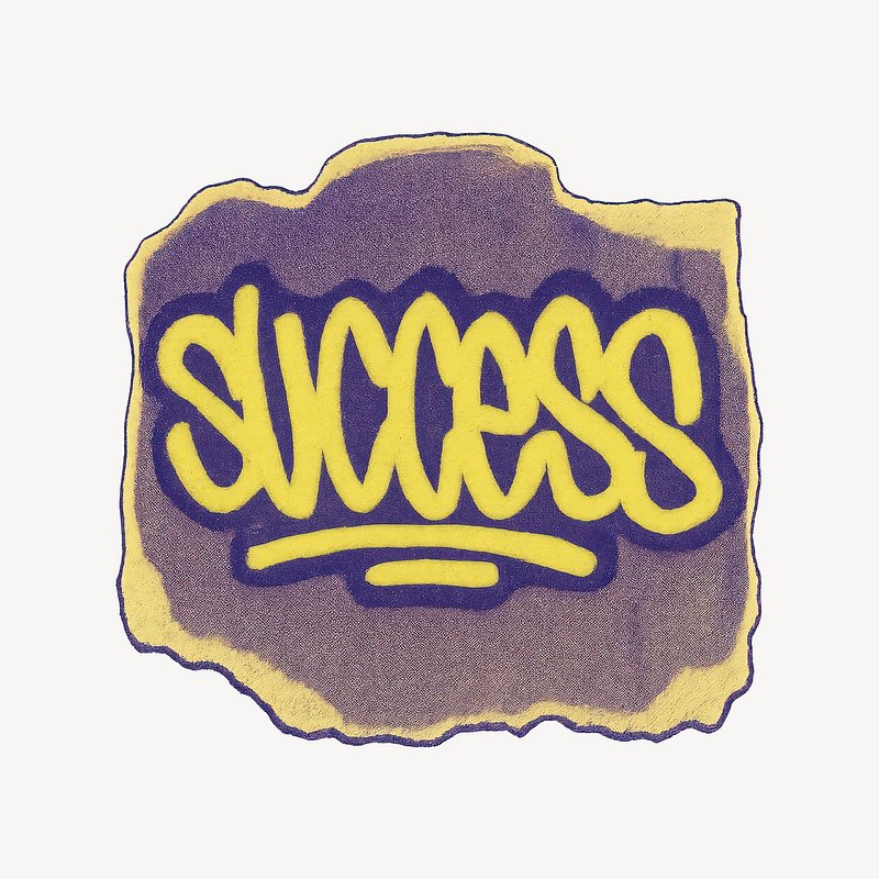 Motivational+sticker Background PNG Transparent Art Design Images ...