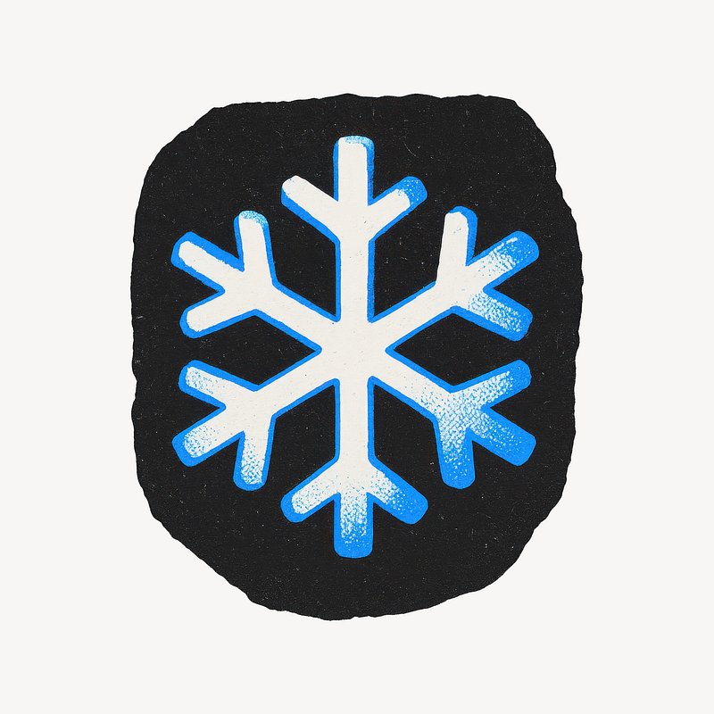 Snowflake+cutouts Sticker Images | Free Photos, PNG Stickers ...