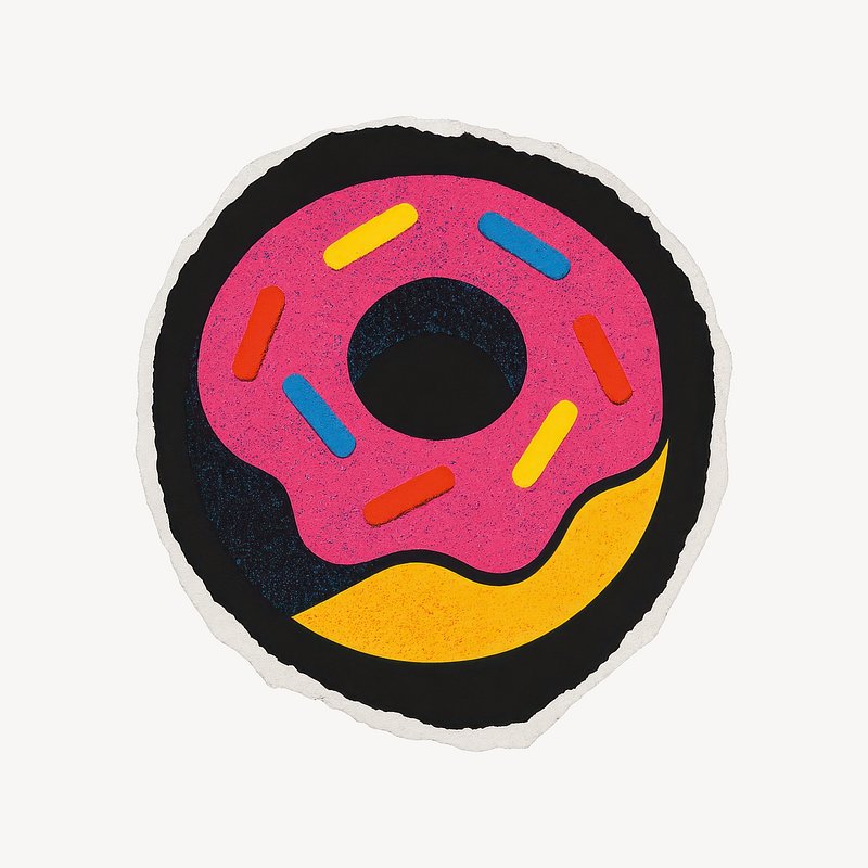 Sprinkles Black Background Images | Free Photos, PNG Stickers ...