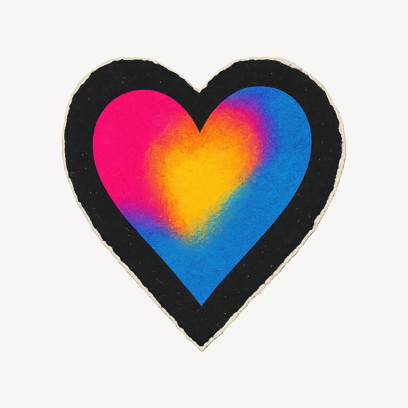 Paper+heart Design Images | Free Photos, PNG Stickers, Wallpapers ...