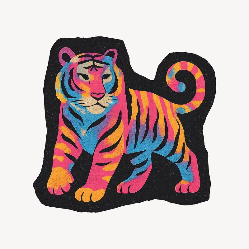 Tiger+images Shadow Images | Free Photos, PNG Stickers, Wallpapers ...