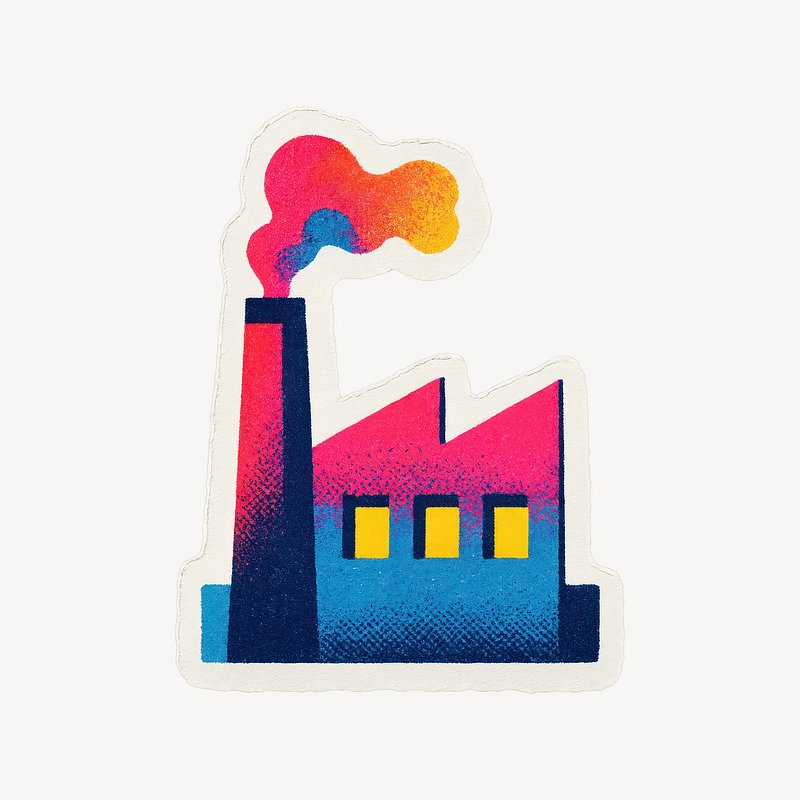 Factory Smoke Industry Industrial Images | Free Photos, PNG Stickers ...