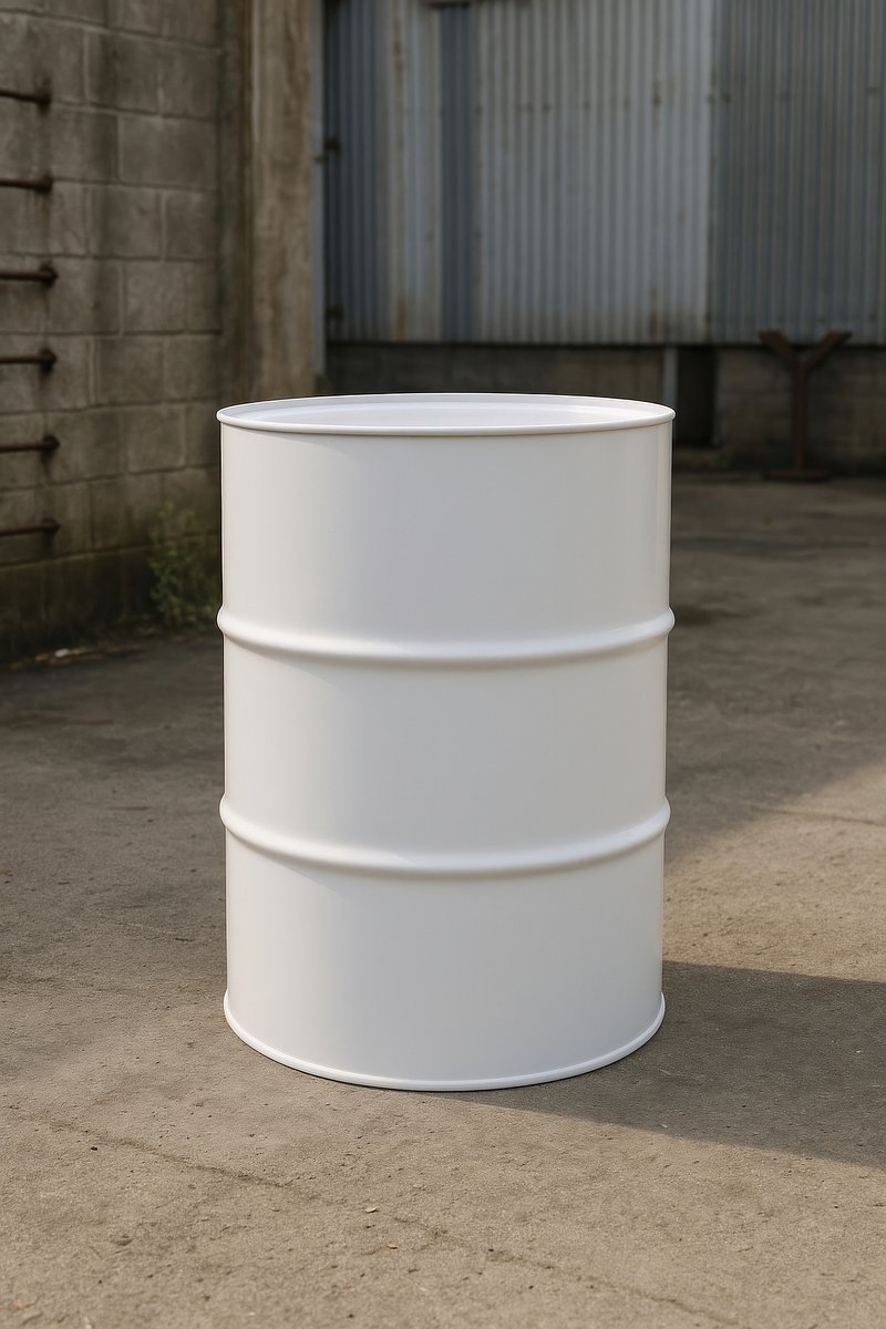 Barrels Metal Container Concrete Images | Free Photos, PNG Stickers ...