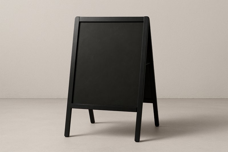 Chalkboard Stand Wooden Images | Free Photos, PNG Stickers, Wallpapers ...