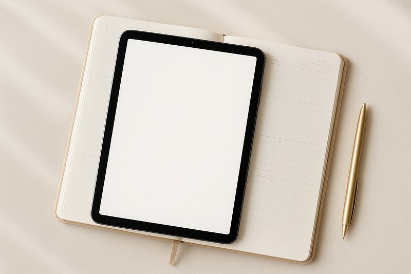 Tablet Planner Notebook Images | Free Photos, PNG Stickers, Wallpapers ...