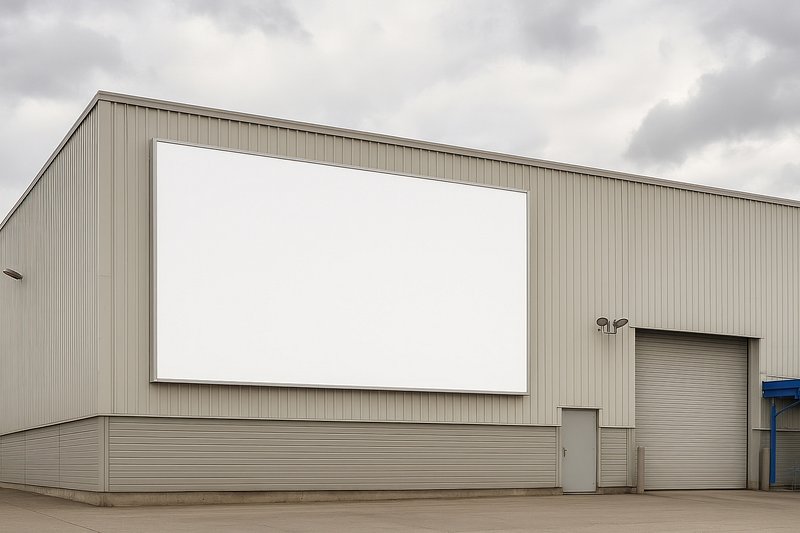 Factory Mockup Sign Images | Free Photos, PNG Stickers, Wallpapers ...