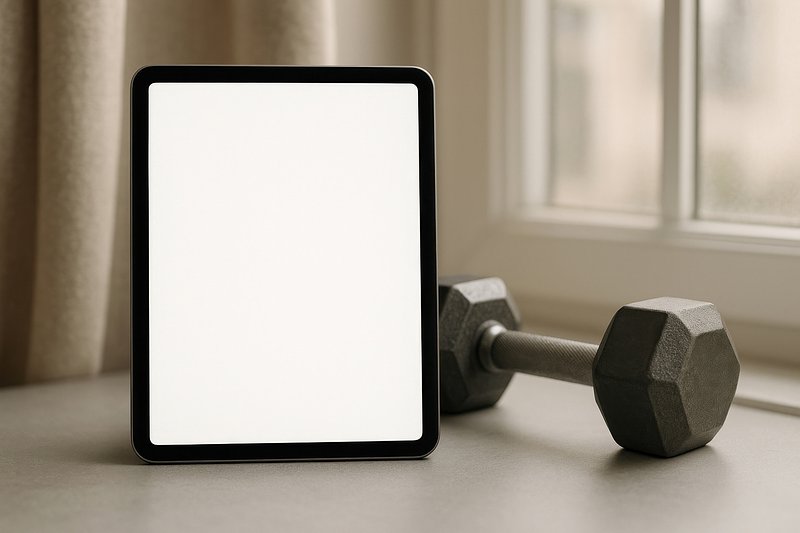 Tablet Fitness Exercise Images | Free Photos, PNG Stickers, Wallpapers ...