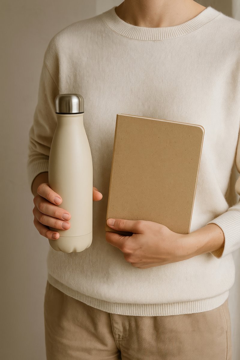 Item Paper Mockup Minimalist Logo Notebook Images | Free Photos, PNG ...