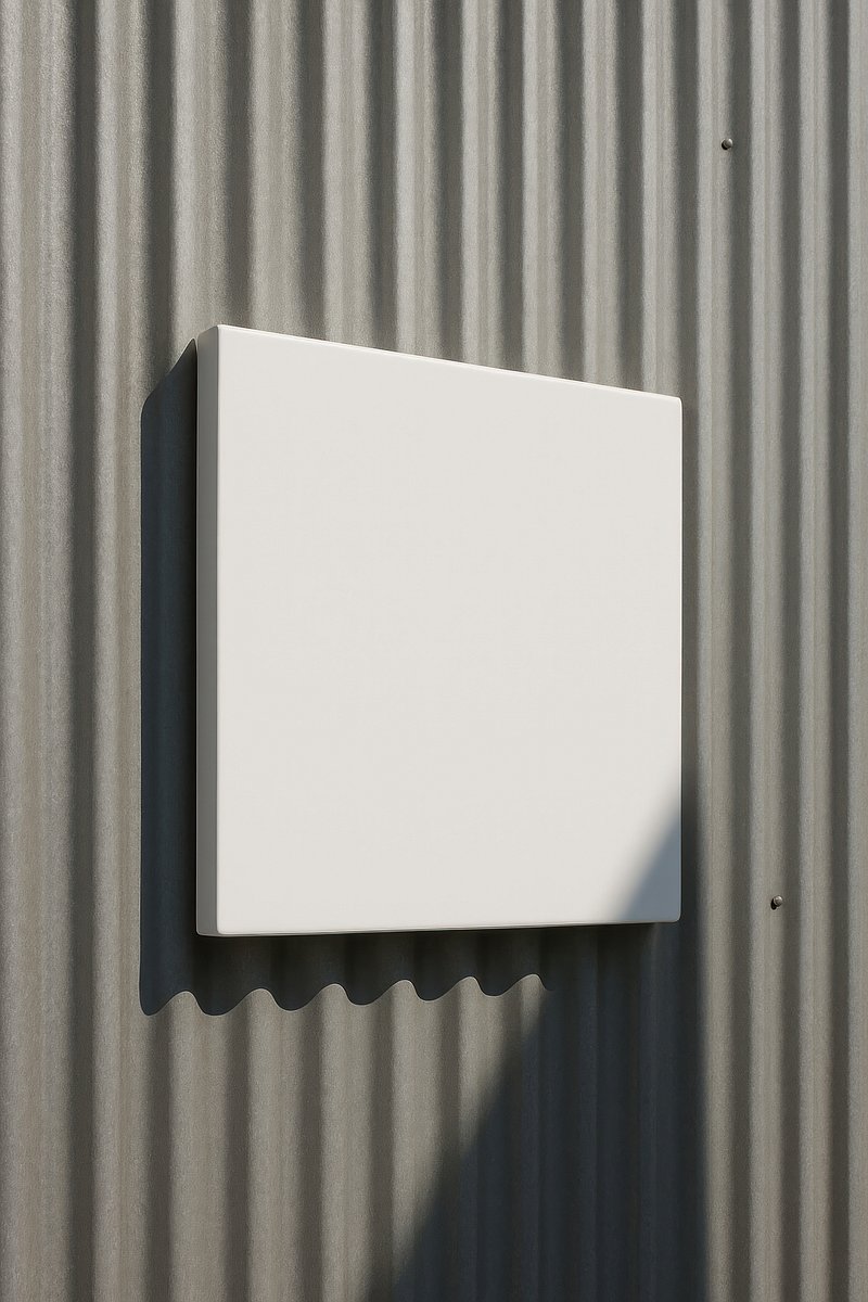 Corrugated Wall Design JPG Mockup Images | Free Photos, PNG Stickers ...