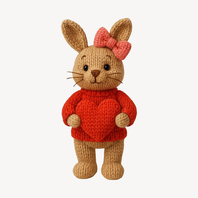 Rabbit Doll Transparent Realistic Images | Free Photos, PNG Stickers ...