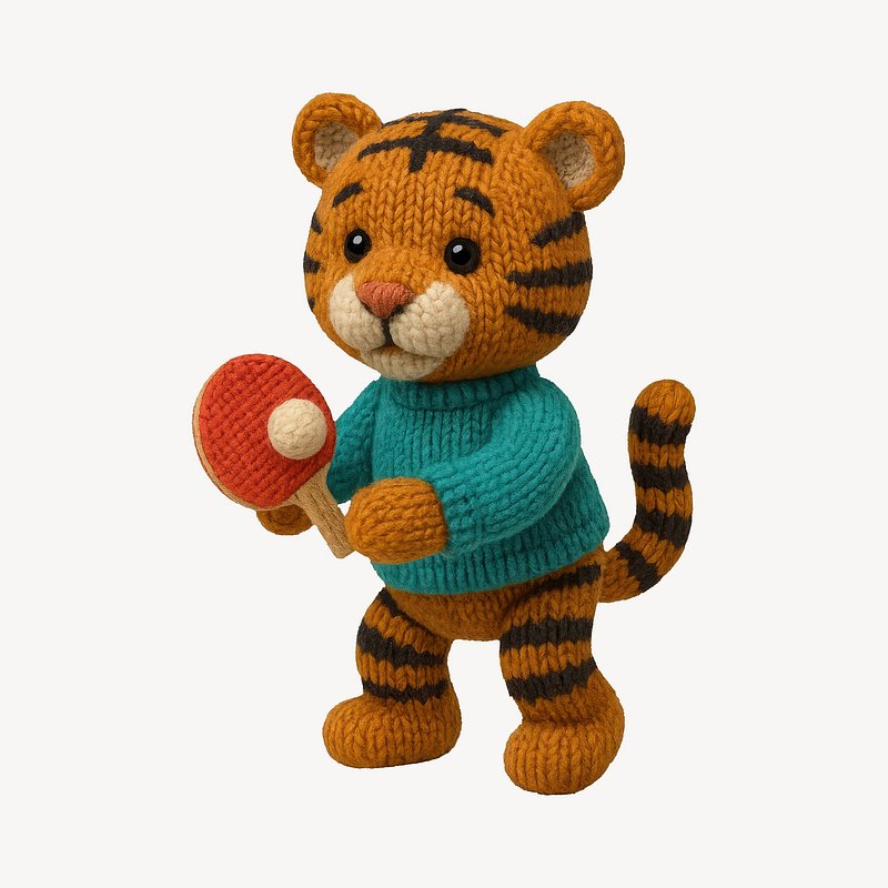 Table Tennis PNG Animal Images | Free Photos, PNG Stickers, Wallpapers ...