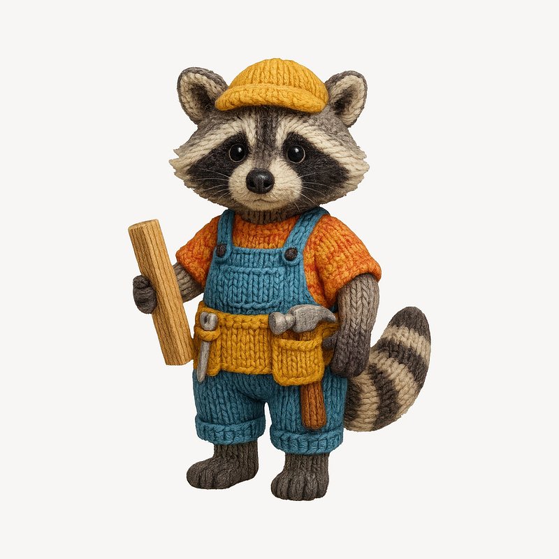 Carpenter Character Background PNG Images | Free Photos, PNG Stickers ...