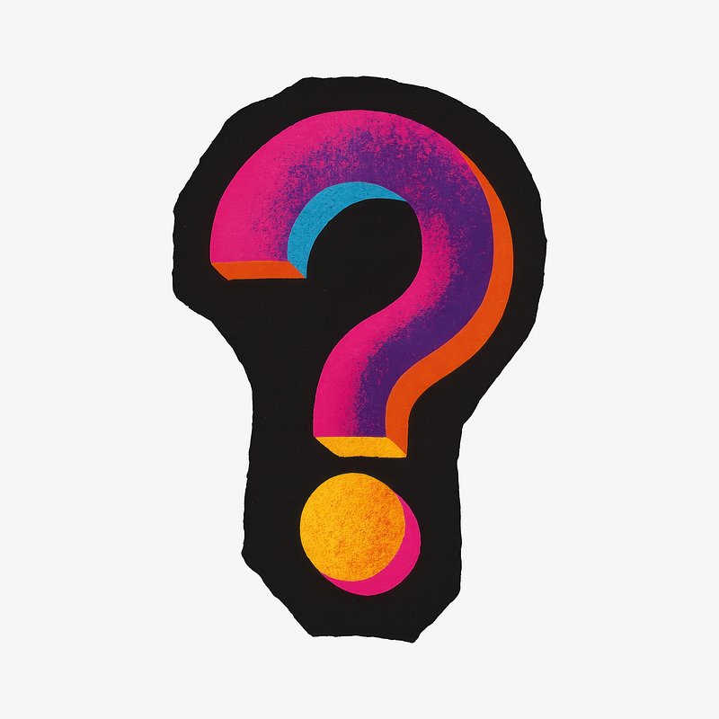 Question Mark Black Background Art Images | Free Photos, PNG Stickers ...