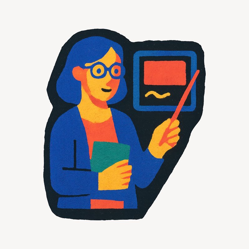 Collage+teacher Background Color Images | Free Photos, PNG Stickers ...