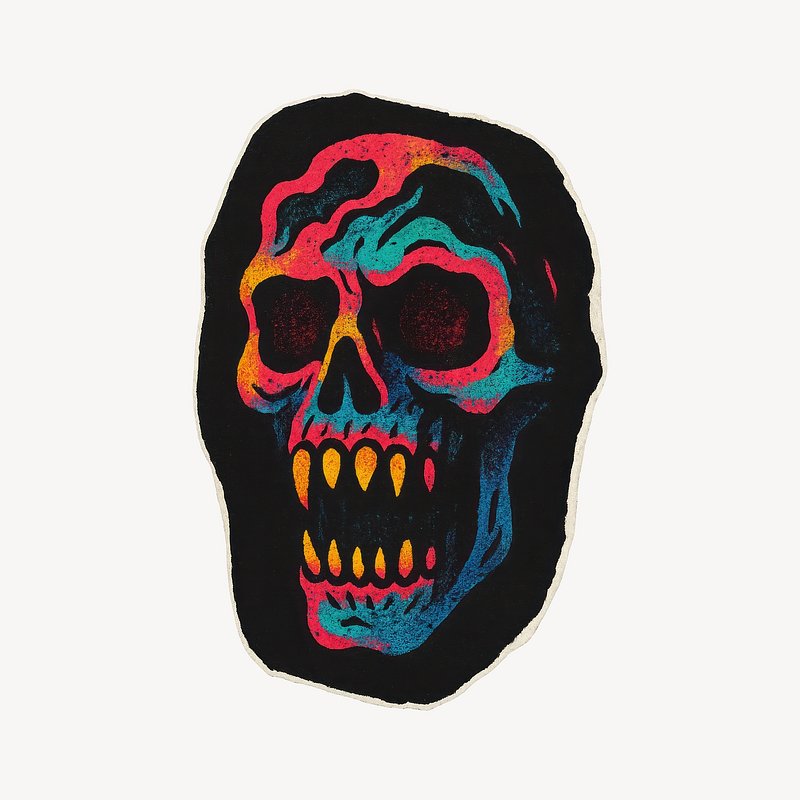 Horror+border Background Sticker Images | Free Photos, PNG Stickers ...