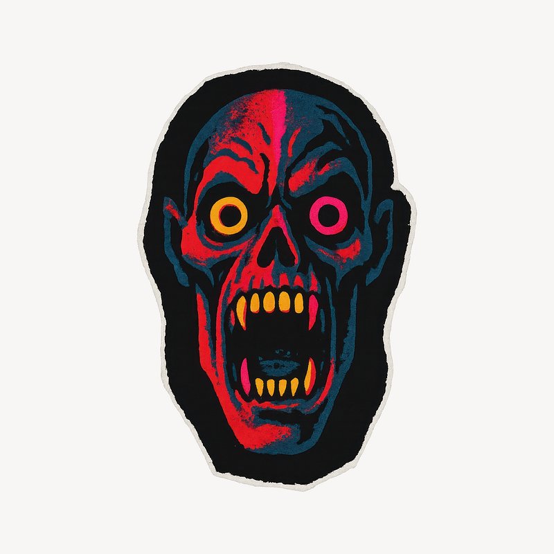 Horror+border Sticker Images | Free Photos, PNG Stickers, Wallpapers ...
