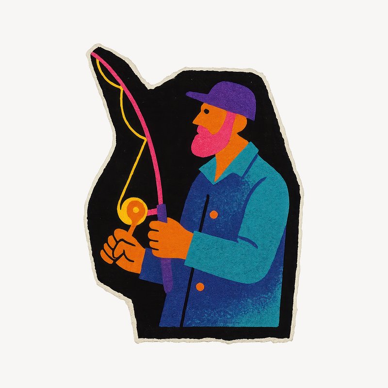 Fish Borders Collage Paper Images | Free Photos, PNG Stickers ...