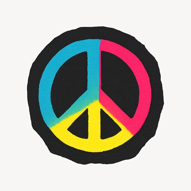 Hippie+symbol Peace Images | Free Photos, PNG Stickers, Wallpapers ...