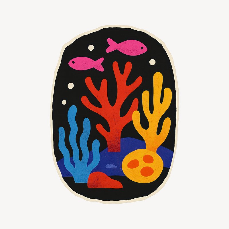 Coral+border Sea Images | Free Photos, PNG Stickers, Wallpapers ...