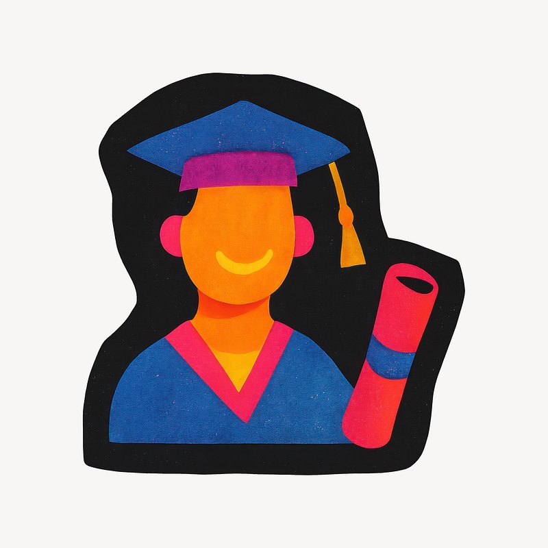 Graduation Border Background Paper Images | Free Photos, PNG Stickers ...