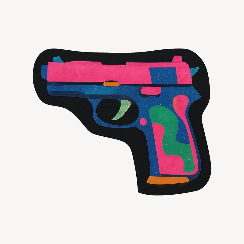 Handguns Gun Firearm Isolated Images | Free Photos, PNG Stickers ...