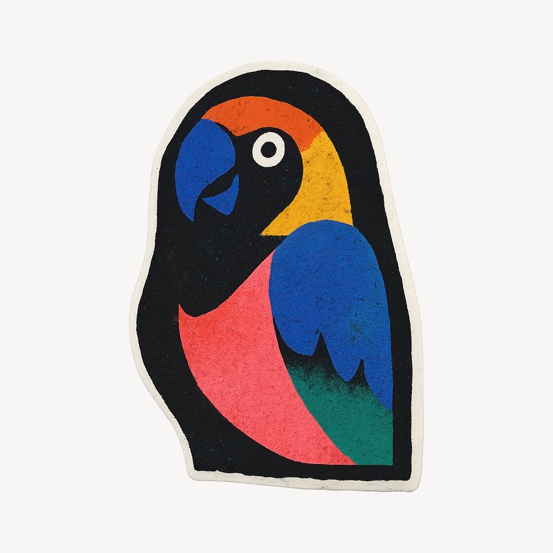 Parrot+border Background Illustration Images | Free Photos, PNG ...