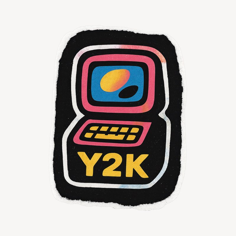 Y2k Sticker Art Images | Free Photos, PNG Stickers, Wallpapers ...