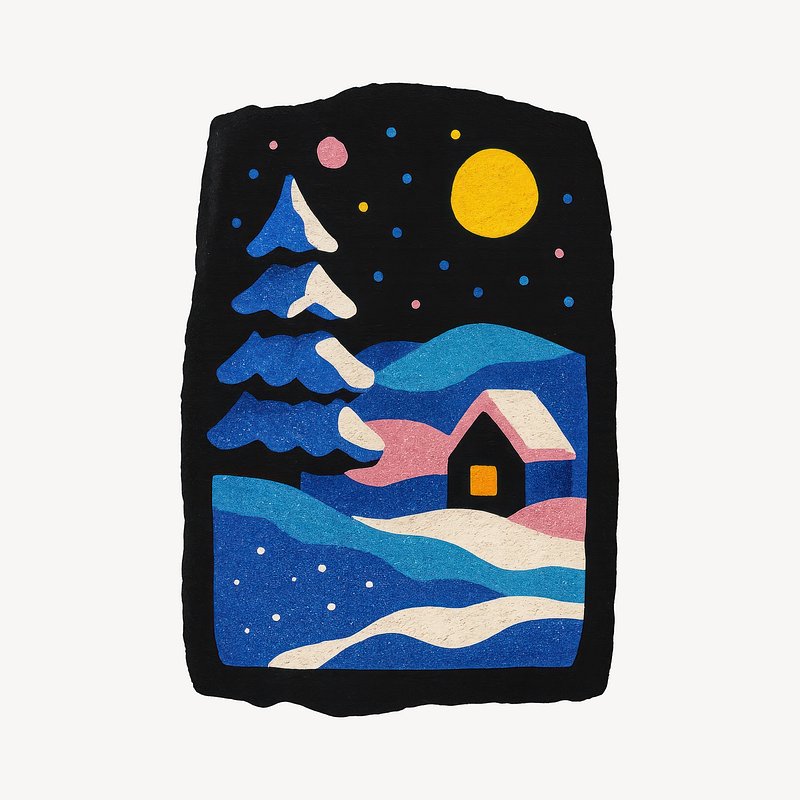 Starry Night Border Shadow Images | Free Photos, PNG Stickers ...