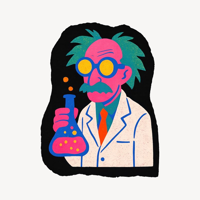 Cartoon Of Laboratory Black Images | Free Photos, PNG Stickers ...