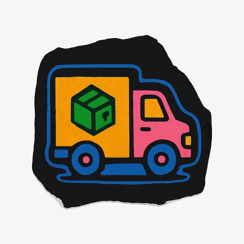 Ship Sticker Design Background Cartoon Border Images | Free Photos, PNG ...