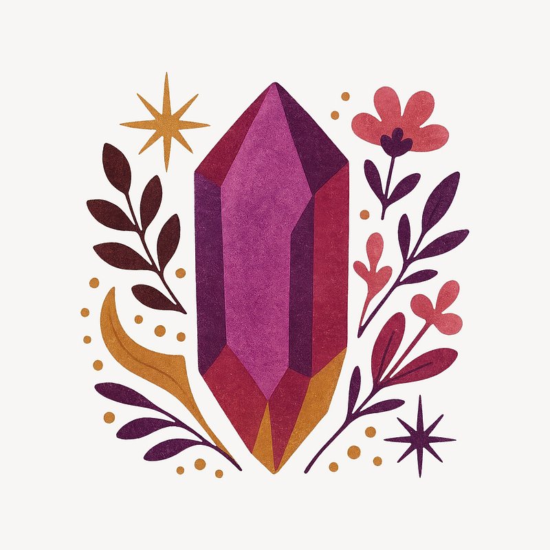 Crystal Floral PNG Images | Free Photos, PNG Stickers, Wallpapers ...
