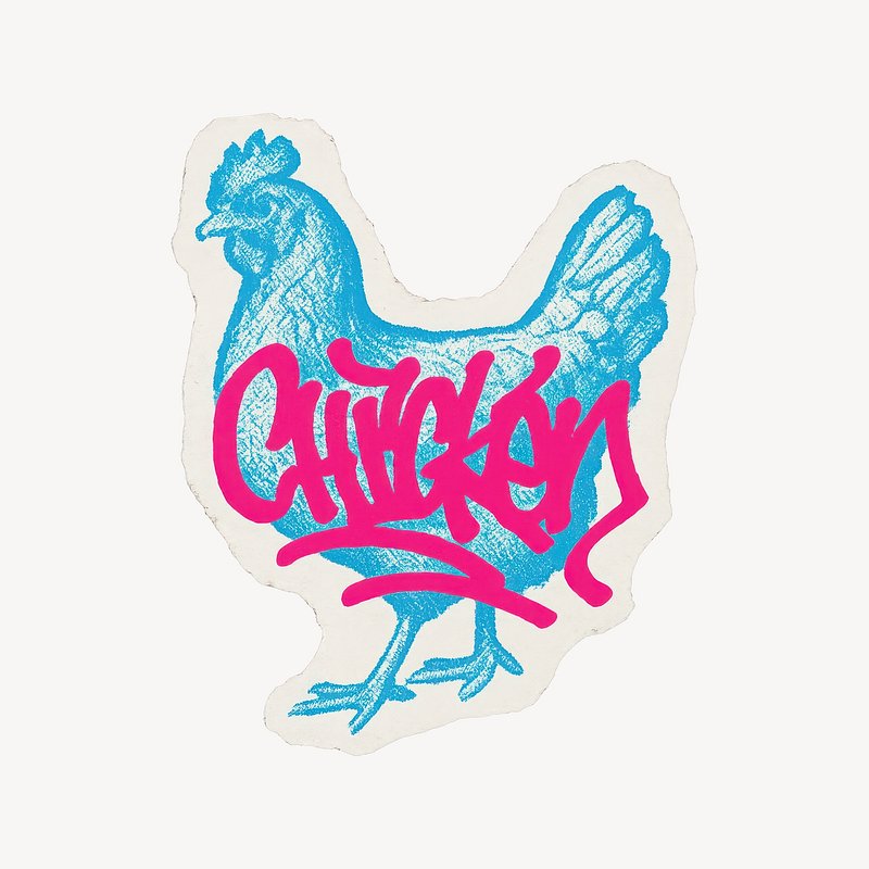 Pink Street Art PNG Paper Sticker Images | Free Photos, PNG Stickers ...
