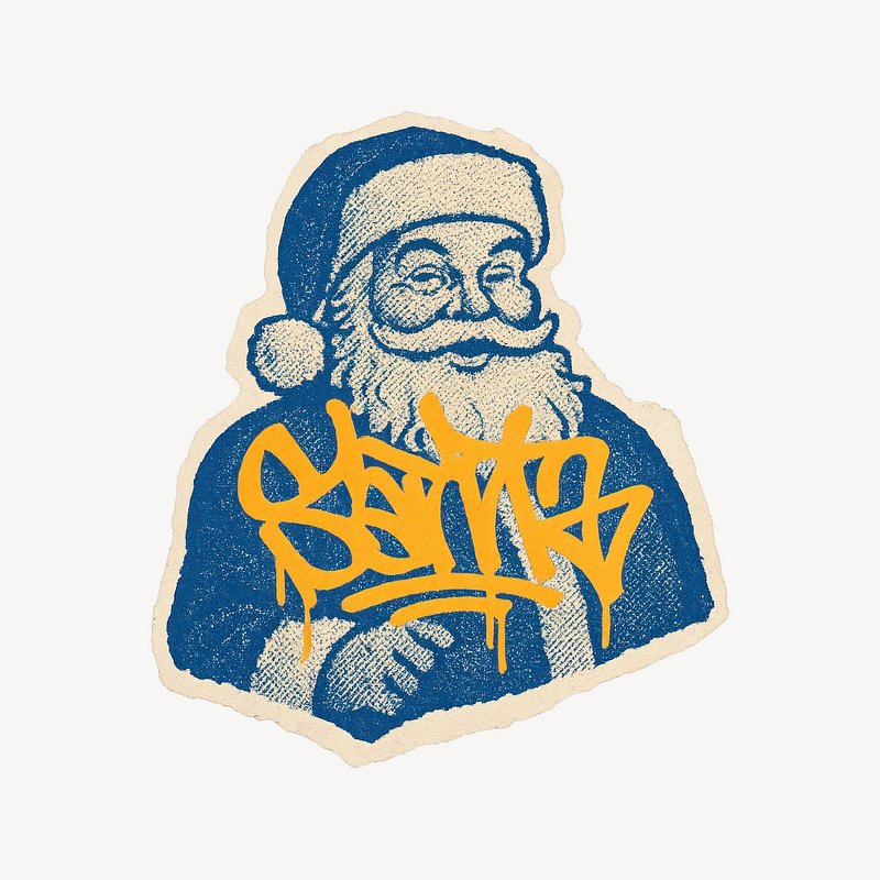 Christmas Streets Background Graffiti Images | Free Photos, PNG ...