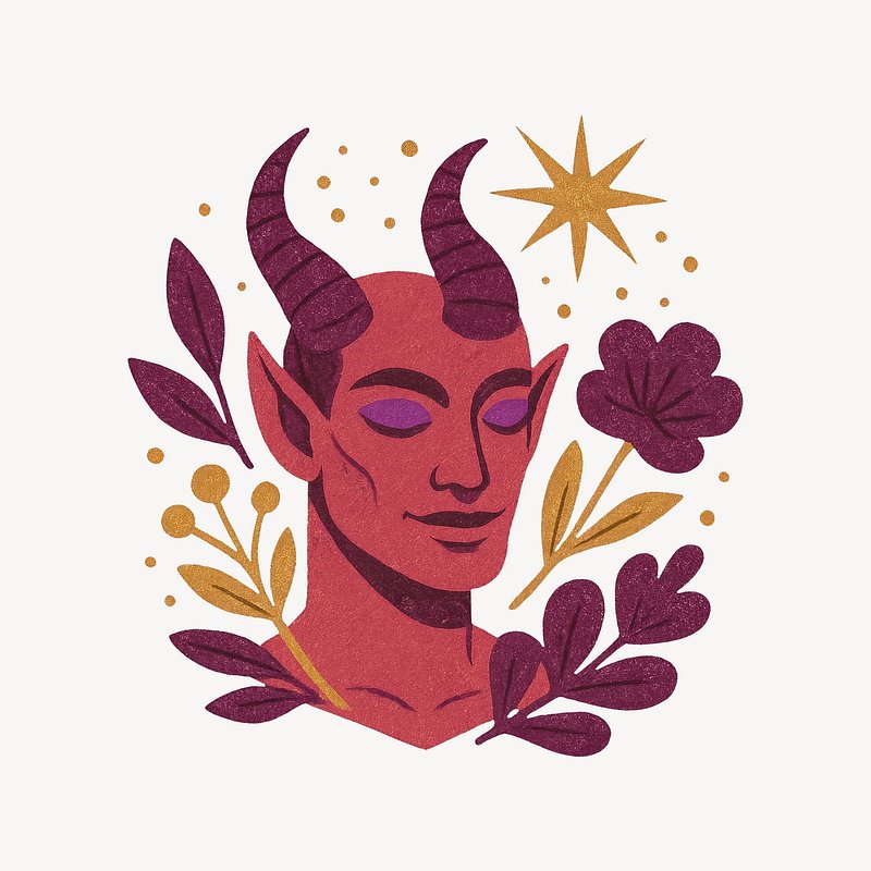 Images+of+the+devil JPG Art PNG Images | Free Photos, PNG Stickers ...
