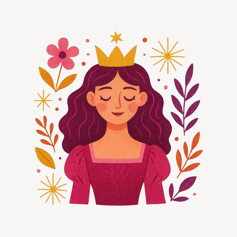 Pink Princess Background Design Images | Free Photos, PNG Stickers ...