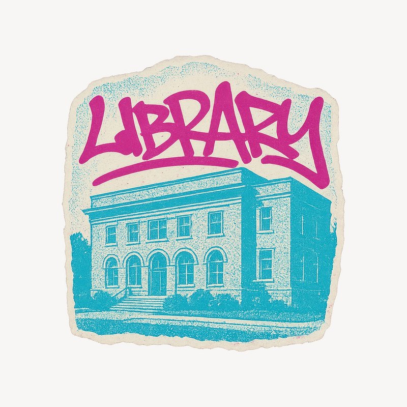 Background Library Vintage Art Design Transparent Images | Free Photos ...