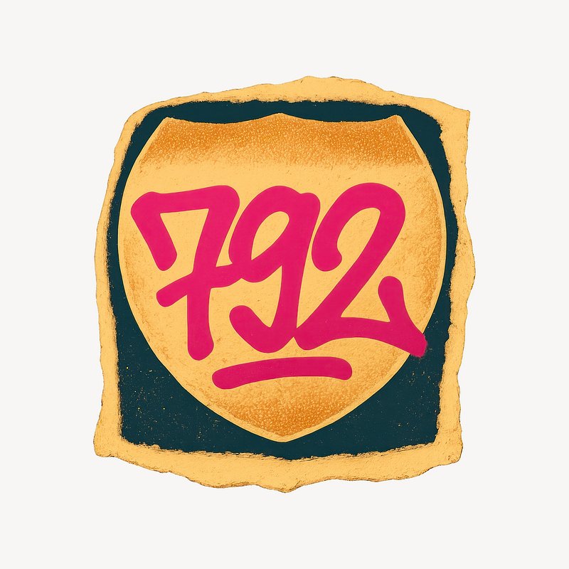 Graffiti Numbers Style Design Images | Free Photos, PNG Stickers ...