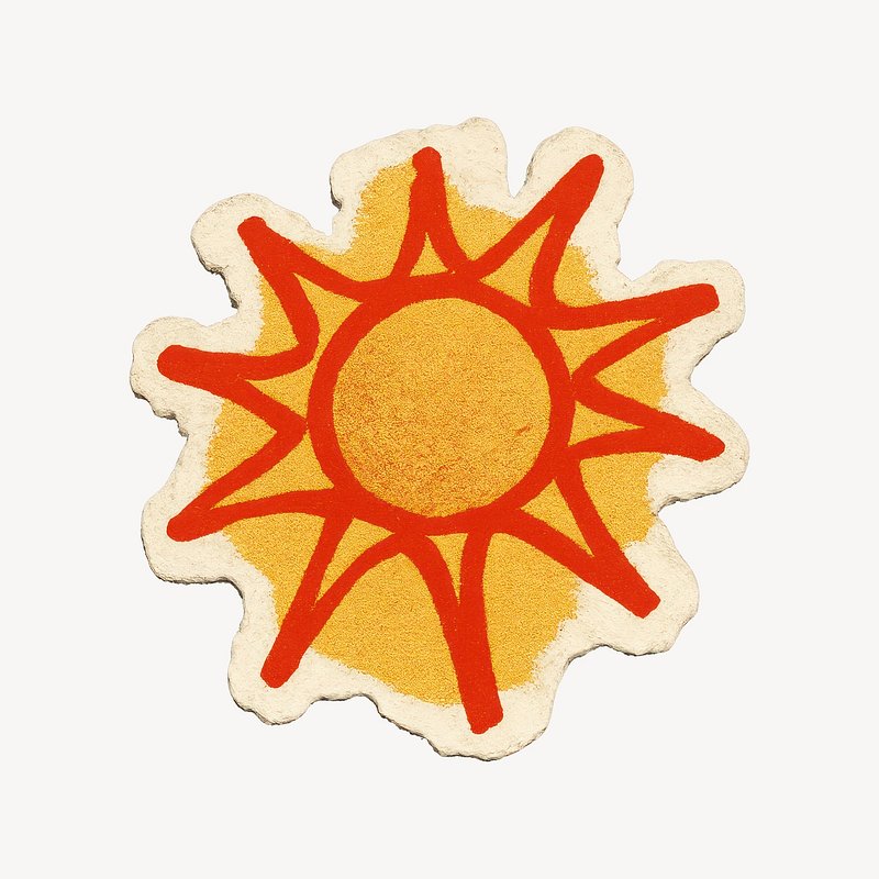 Retro Rug Shadow Paper PNG Sticker Images | Free Photos, PNG Stickers ...