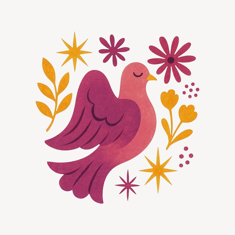 Bird Floral Yellow Shadow Images | Free Photos, PNG Stickers ...