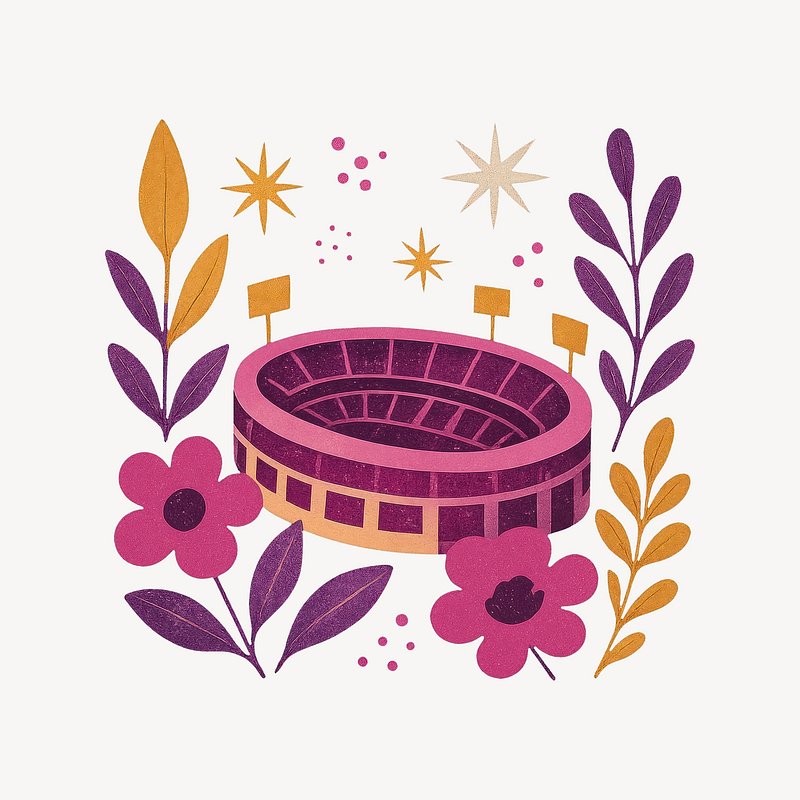 Stadium Shape Art Images | Free Photos, PNG Stickers, Wallpapers ...