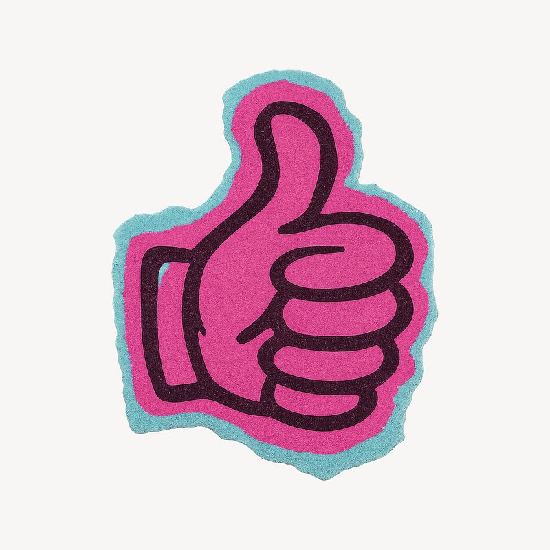 Thumbs+up+emoji+transparent Icon Images | Free Photos, PNG Stickers ...
