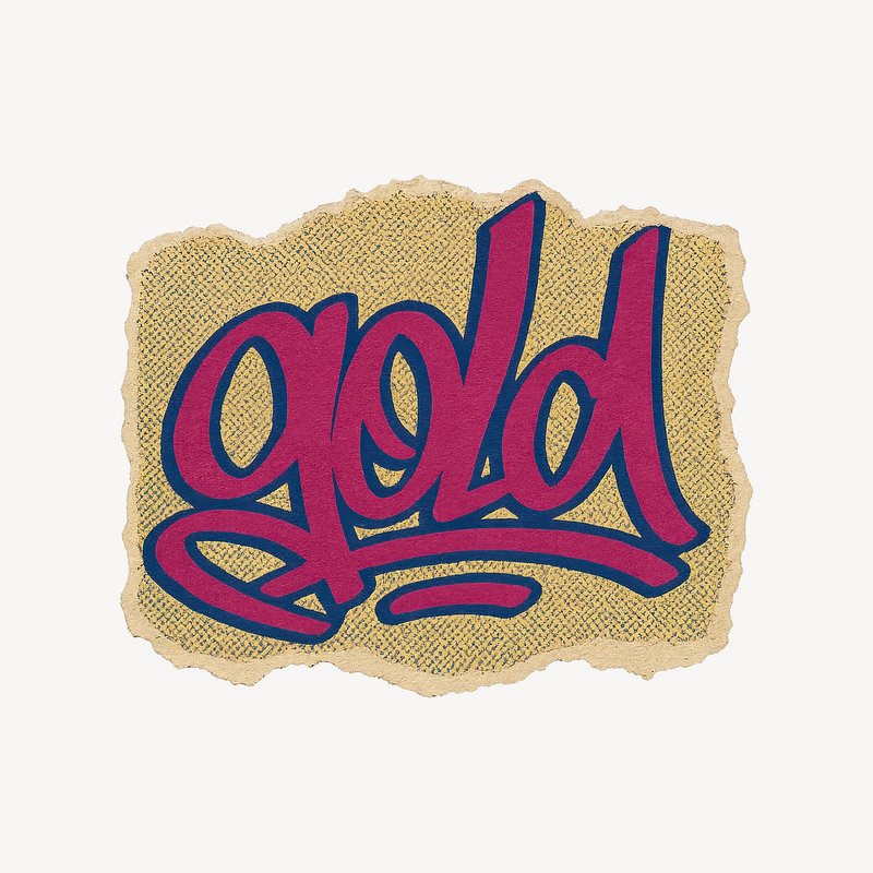 Ripped Gold Paper PNG Background Images | Free Photos, PNG Stickers ...