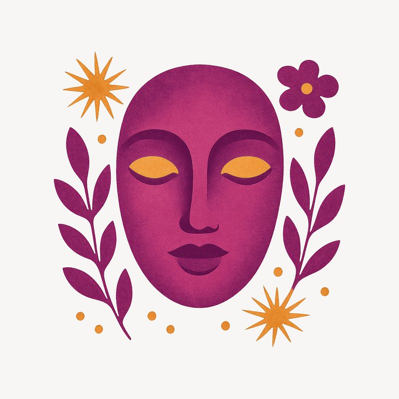 Purple+face+mask Shadow Images | Free Photos, PNG Stickers, Wallpapers ...