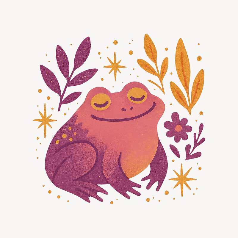 Frog+leaf PNG Images | Free Photos, PNG Stickers, Wallpapers ...