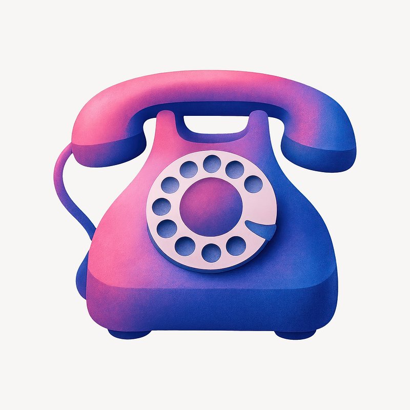 Vintage Telephones Retro Background Illustration Communication Images ...