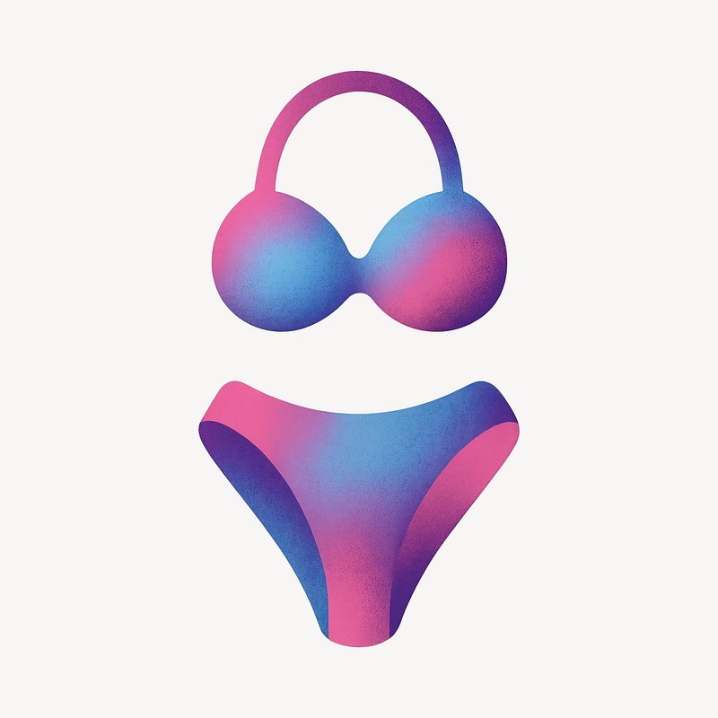 Bikini Draw Design Images | Free Photos, PNG Stickers, Wallpapers ...